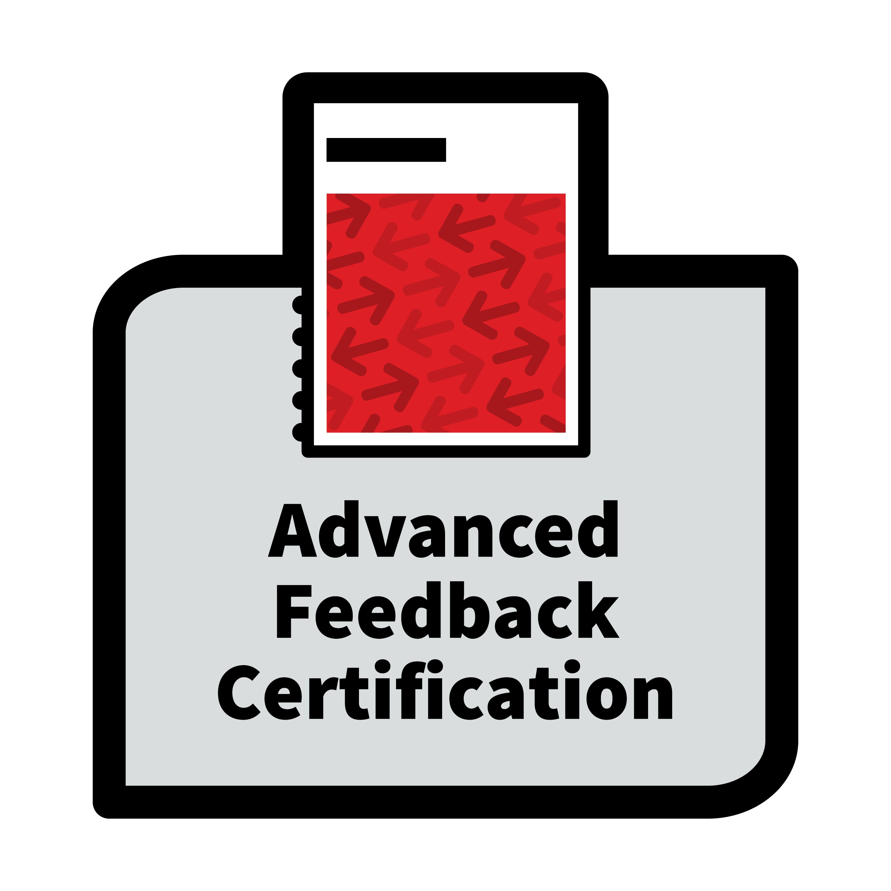 September 22-23, 2026 | Advanced Feedback | Virtual | (8:30a.m. - 1:00 ...